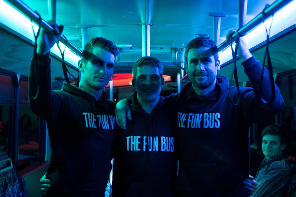 The Hobart Fun Bus :: Parties, Tours and Uni Nights :: Fun Bus Image ...