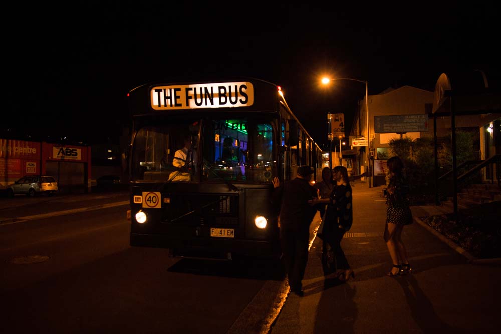 The Hobart Fun Bus :: Parties, Tours and Uni Nights :: Fun Bus Image ...